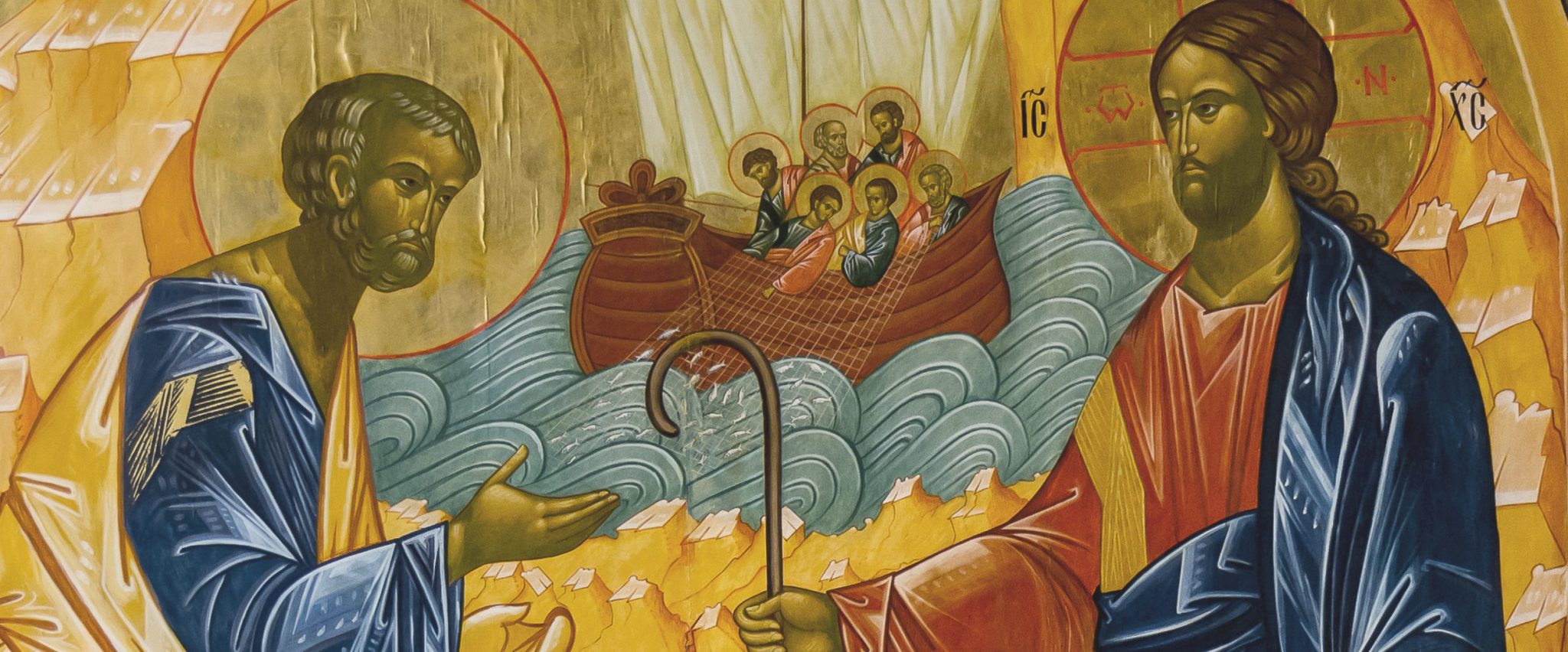 Stations of the Resurrection 9. Jesus Questions Peter – The Church of ...