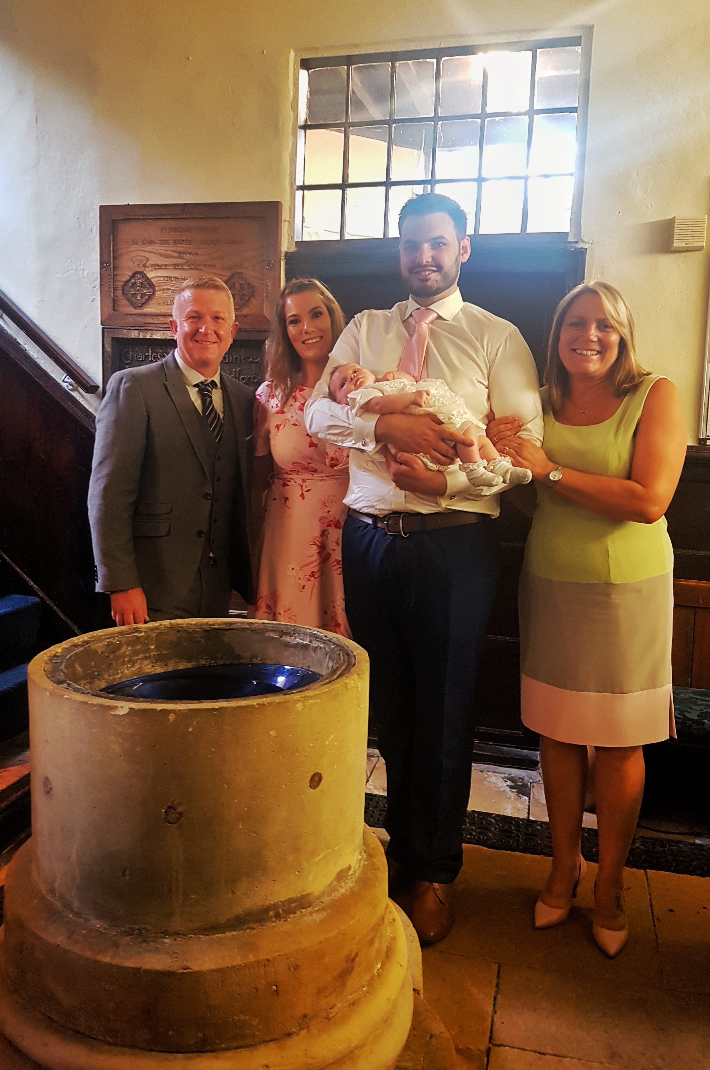 Christenings – The Church of England in Barlborough and Clowne